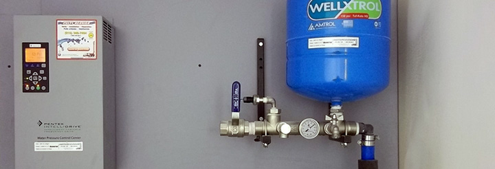 Water pump installations - Bernier Wells