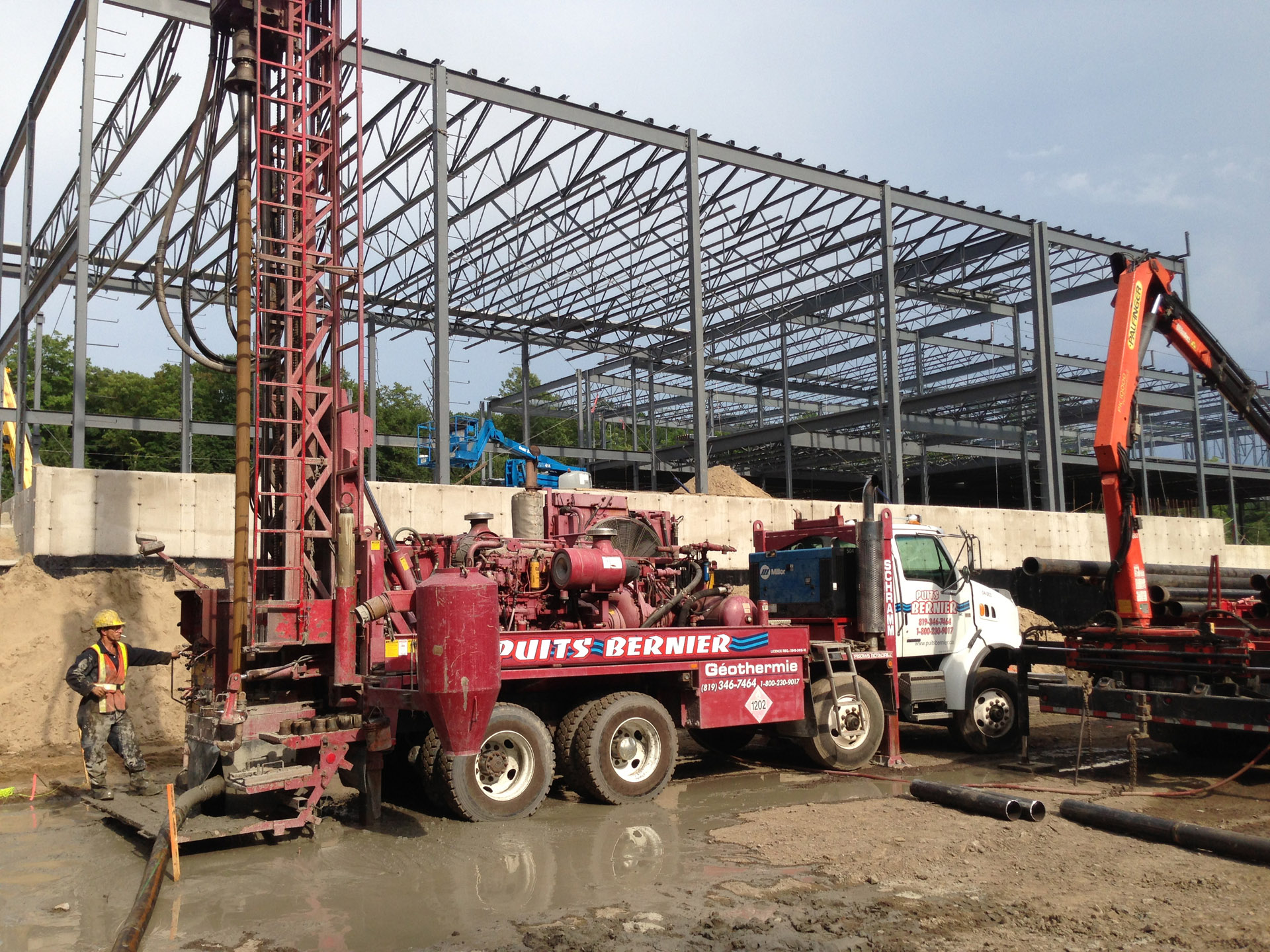 Qu'est-ce qu'un scellement de puits artésien? - Puits Bernier