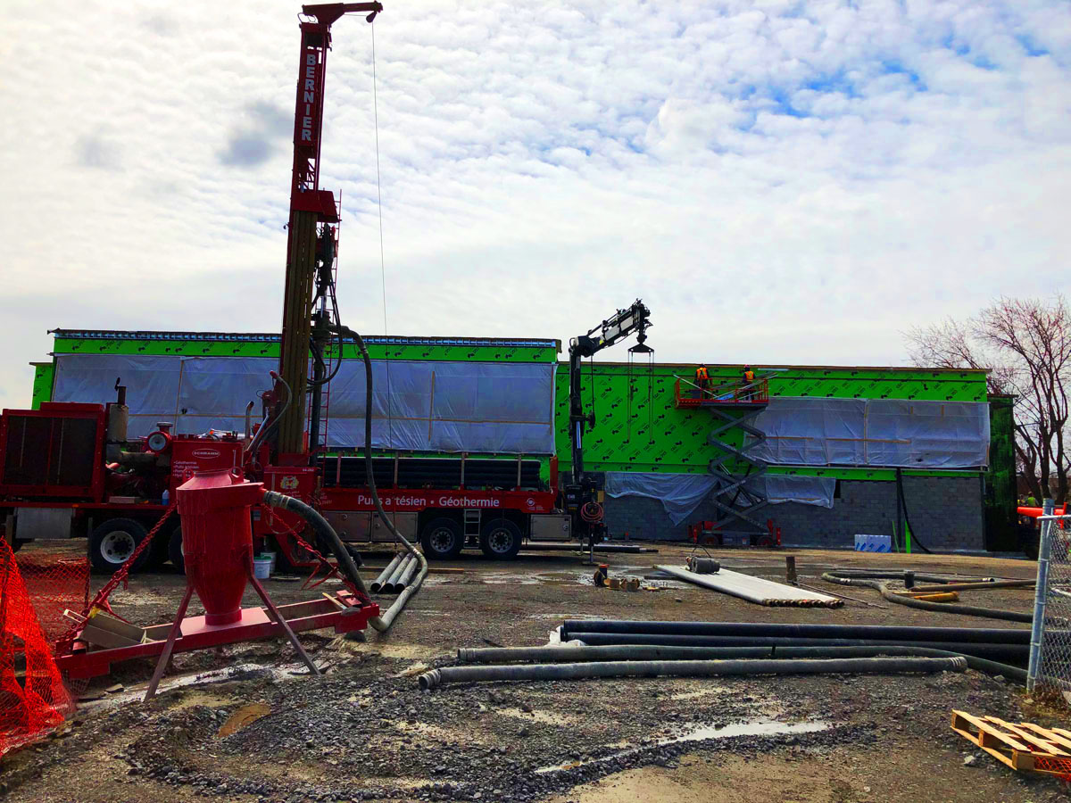 Réalisations - Géothermie, Puits et Forage - Puits Bernier